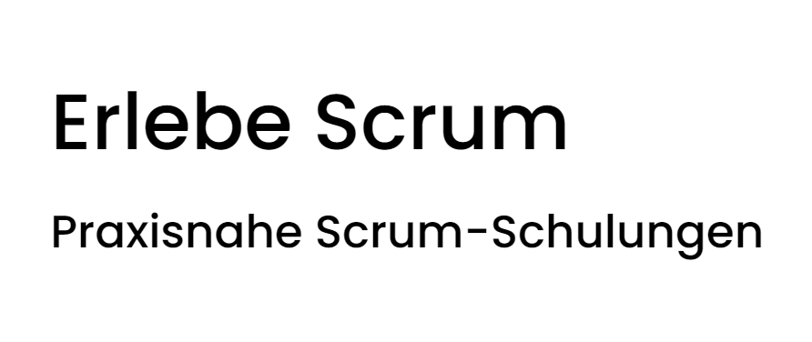 Erlebe Scrum | Scrum.org