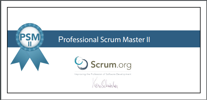 Why Scrum Masters should consider PSM-II training. | Scrum.org