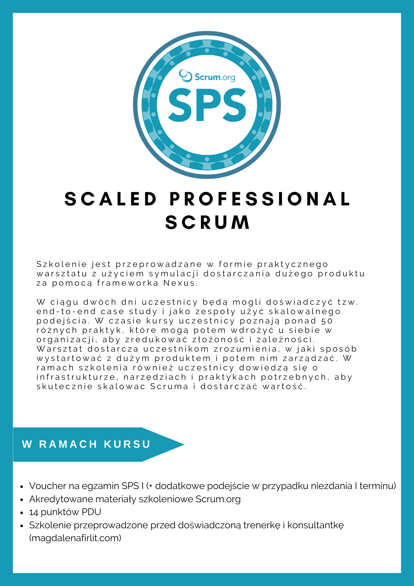 Scaled Professional Scrum | Scrum.org