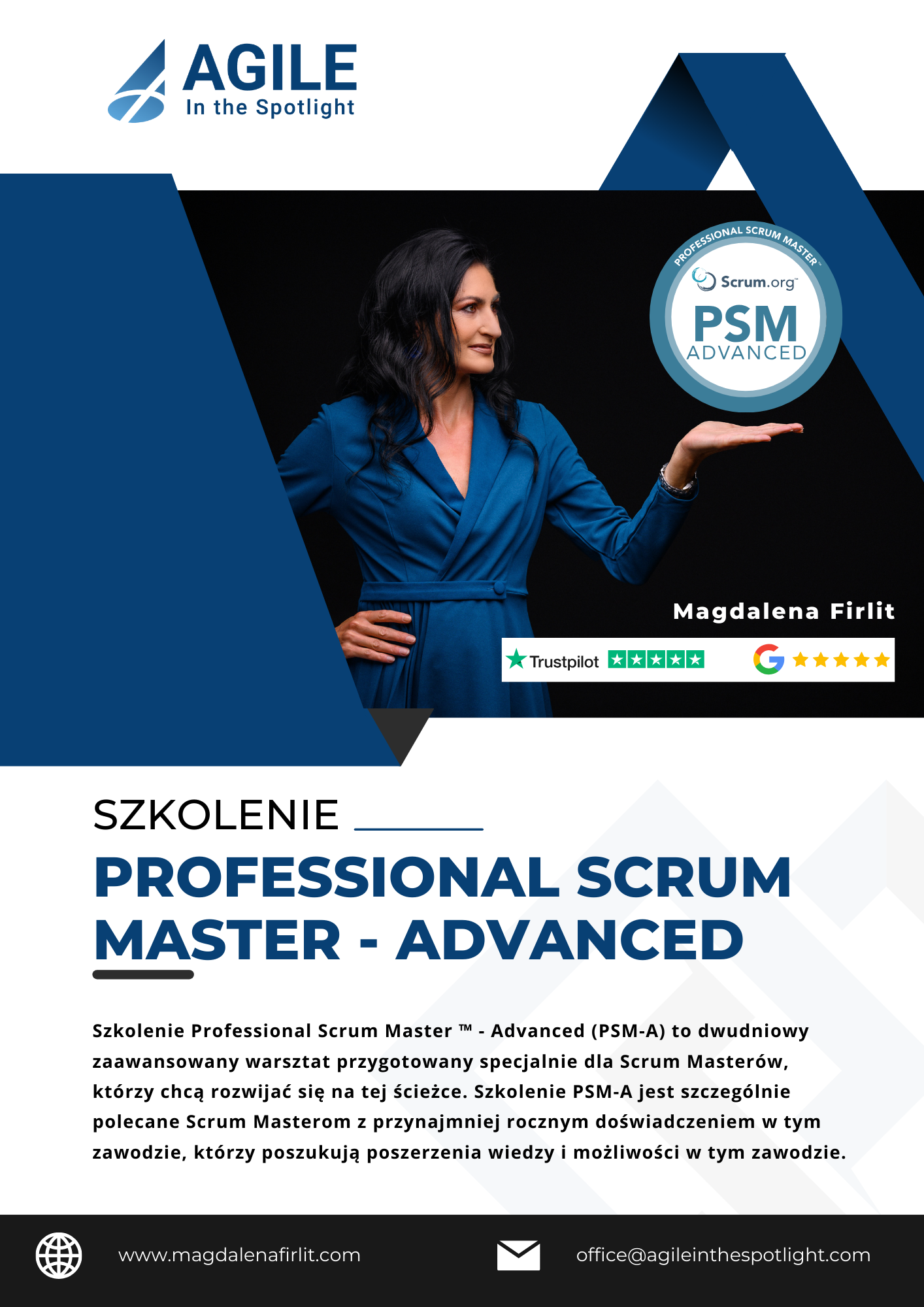 Professional Scrum Master™ - Advanced