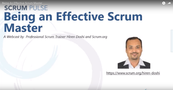 What is a Scrum Master?