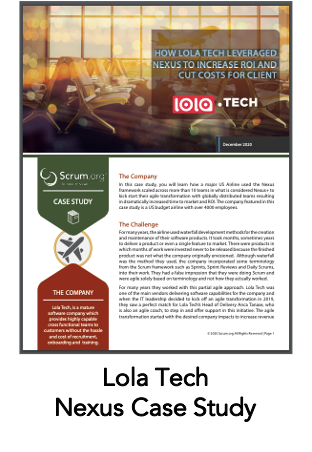 Scaling Scrum with Nexus | Scrum.org