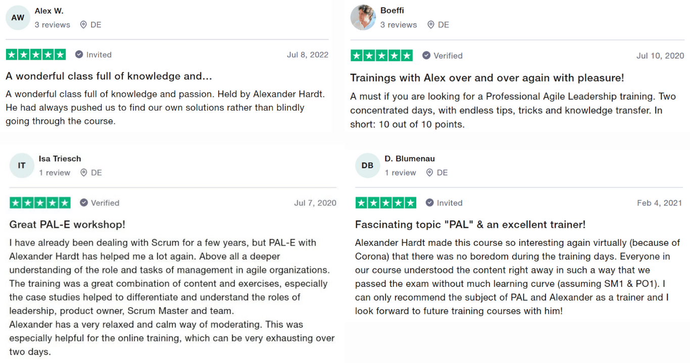 Professional Agile Leadership - Essentials | Scrum.org