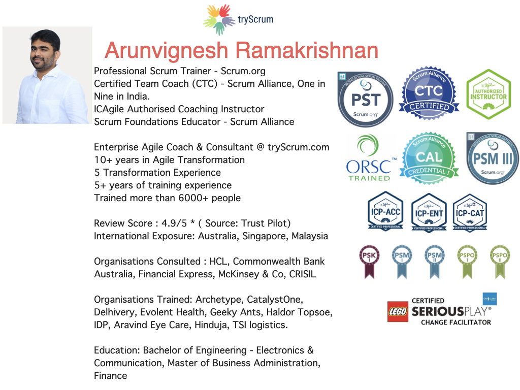 Professional Scrum Master | Scrum.org