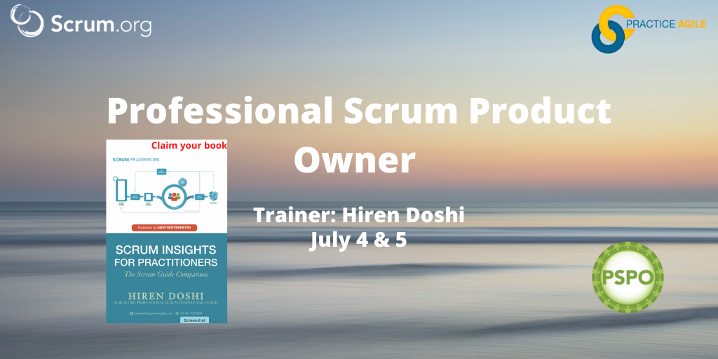 Professional Scrum Product Owner | Scrum.org