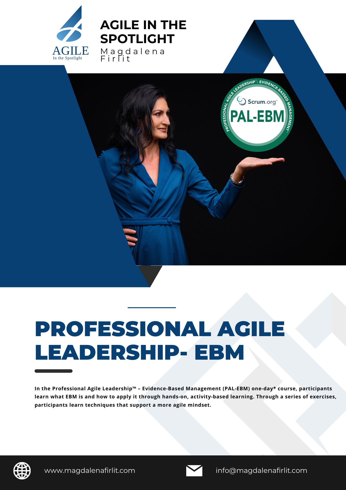 Professional Agile Leadership - Evidence Based Management | Scrum.org