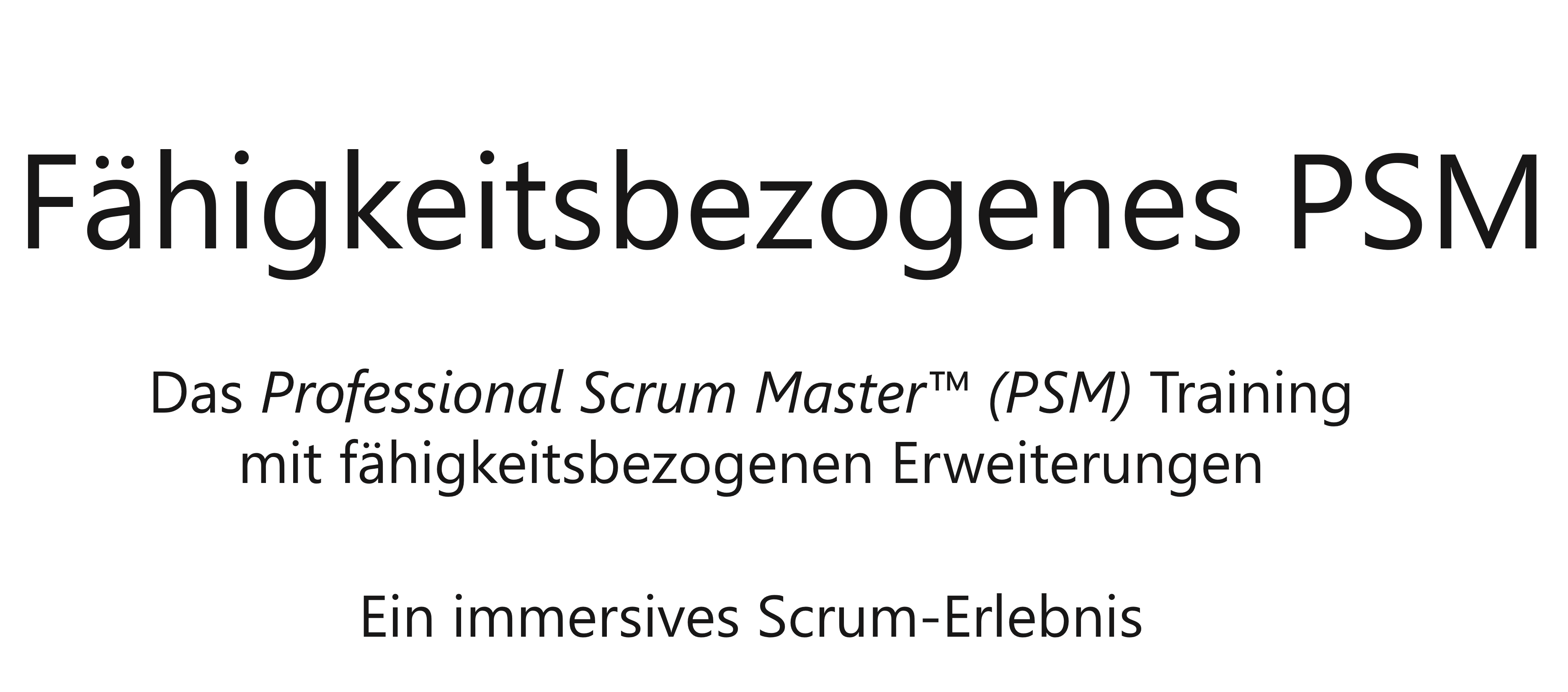 Professional Scrum Master | Scrum.org