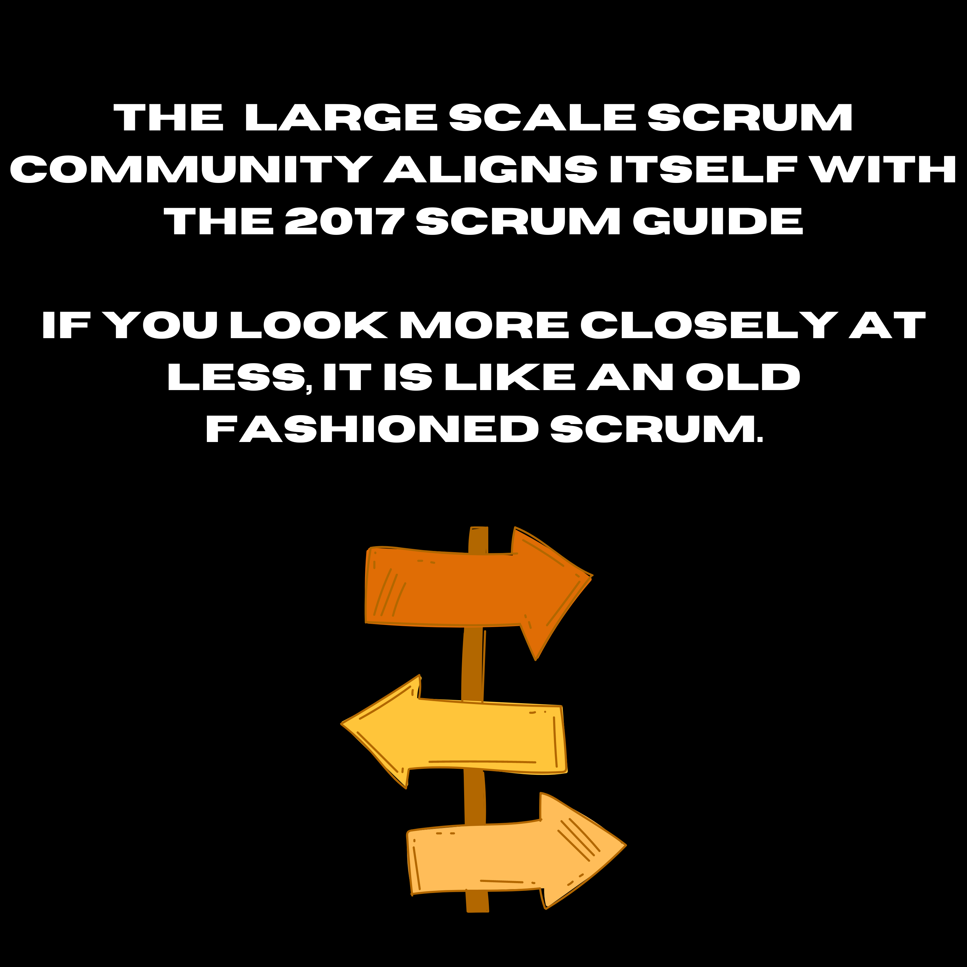 [What is Large Scale Scrum (LeSS)?] | [scrum.org]