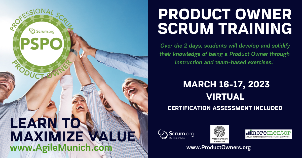Professional Scrum Product Owner | Scrum.org
