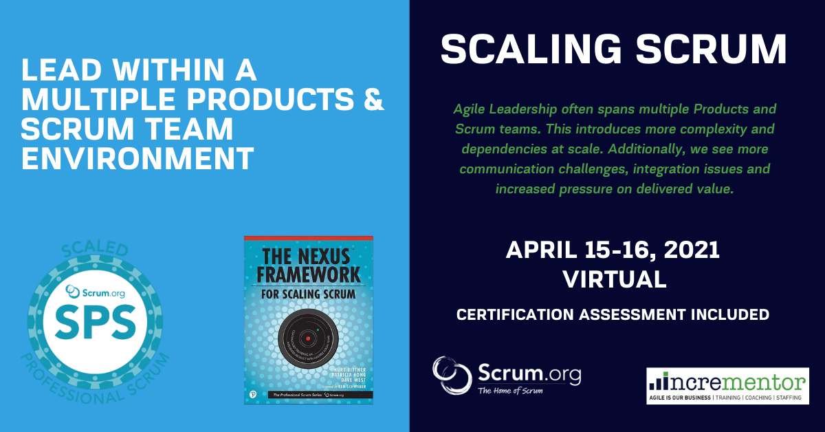 Scaled Professional Scrum | Scrum.org