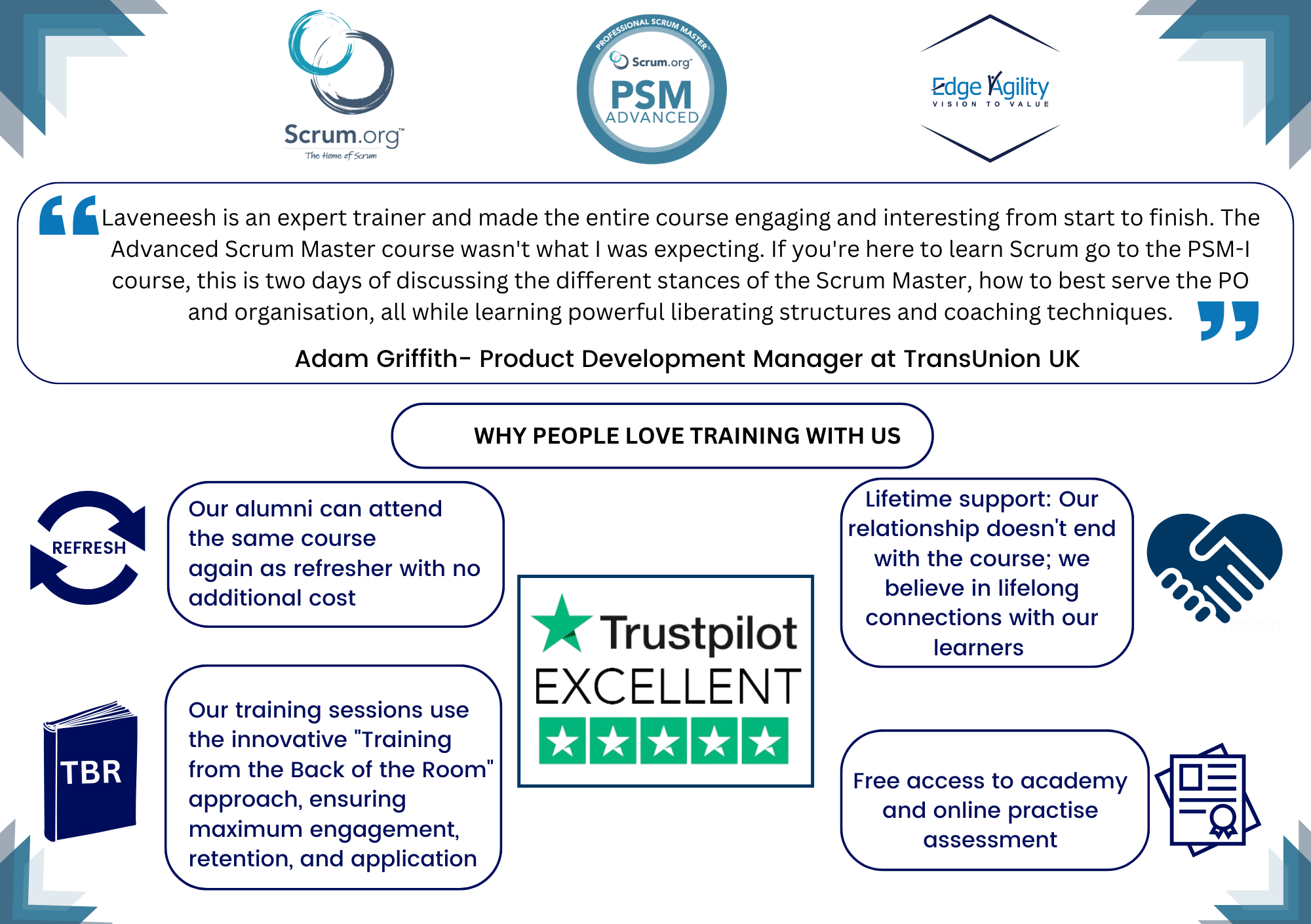 Professional Scrum Master - Advanced | Scrum.org