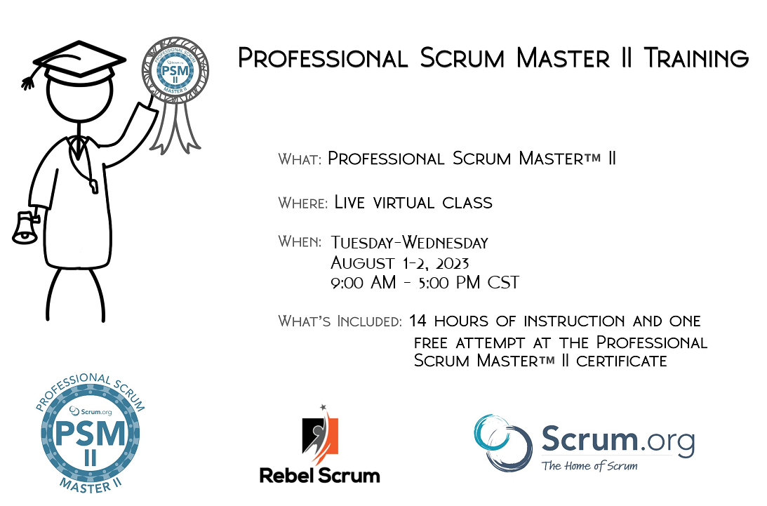 Professional Scrum Master II | Scrum.org