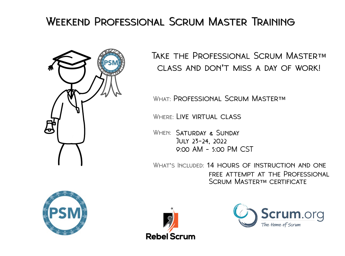 Professional Scrum Master | Scrum.org