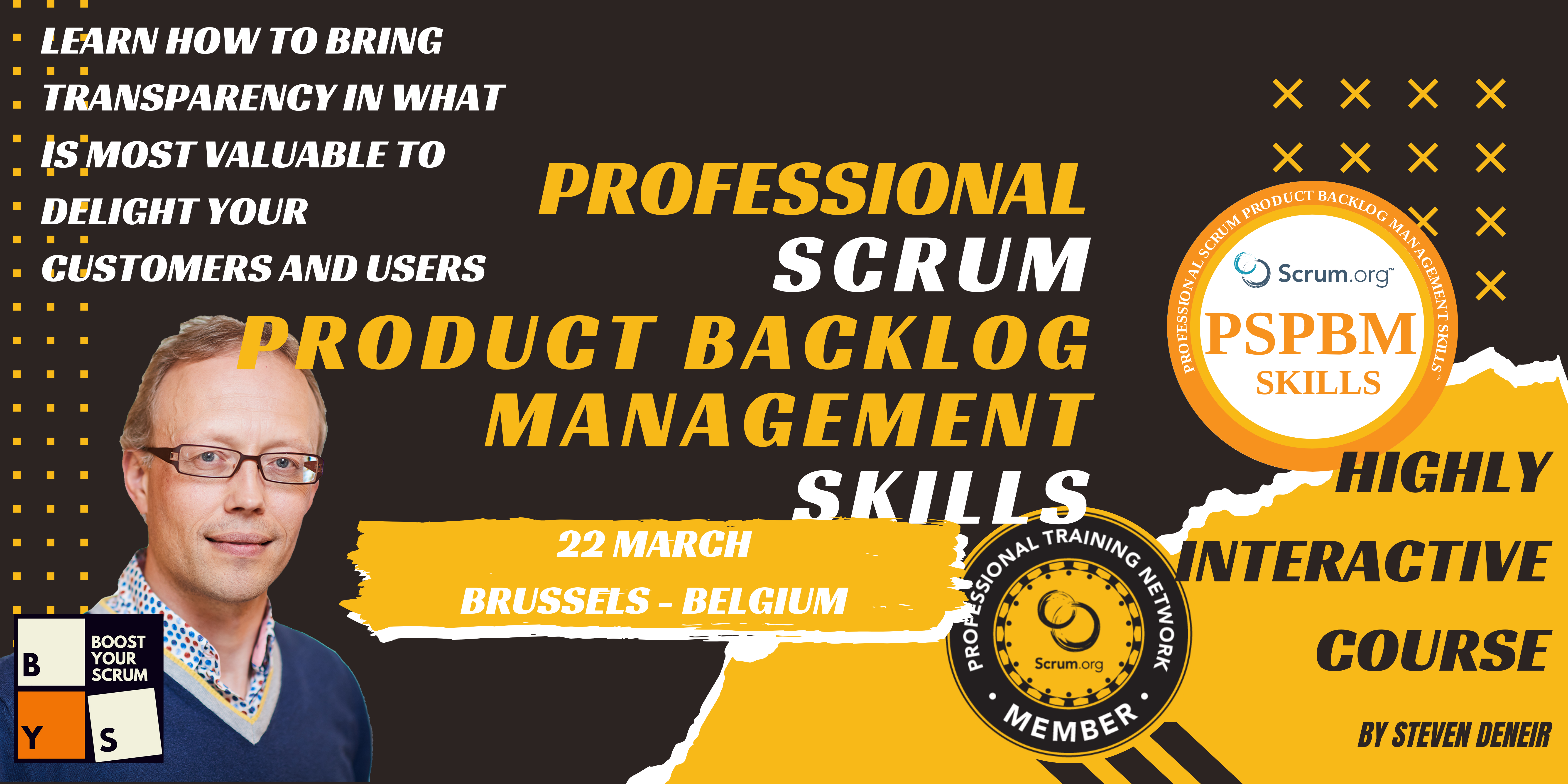 Professional Scrum Product Backlog Management Skills | Scrum.org
