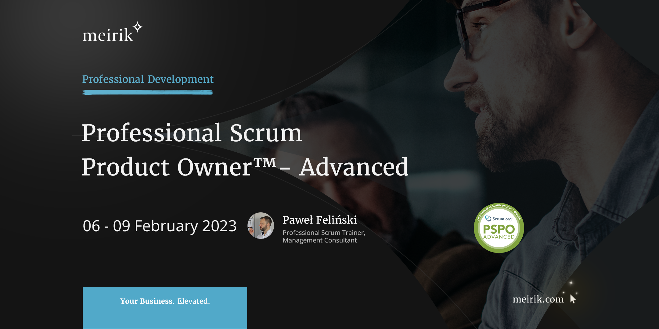 Professional Scrum Product Owner - Advanced | Scrum.org