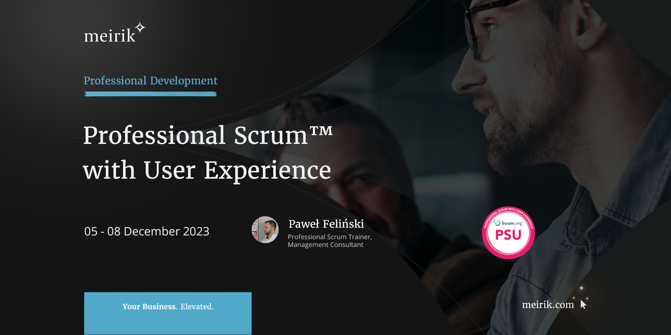 Professional Scrum with User Experience | Scrum.org
