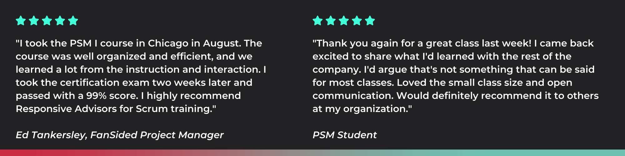 Professional Scrum Master | Scrum.org