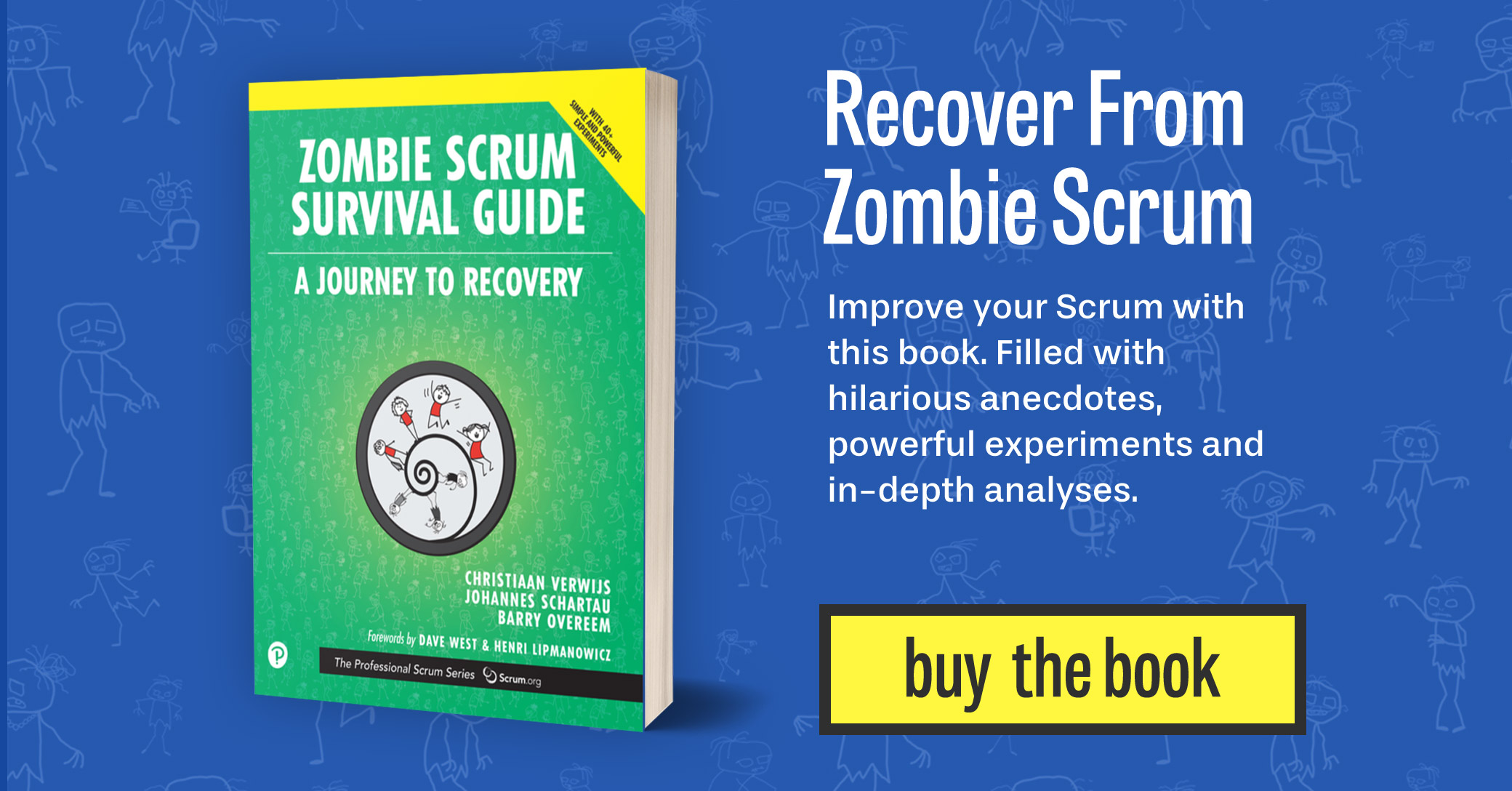 Introducing the Zombie Scrum Symptom Checker | Scrum.org