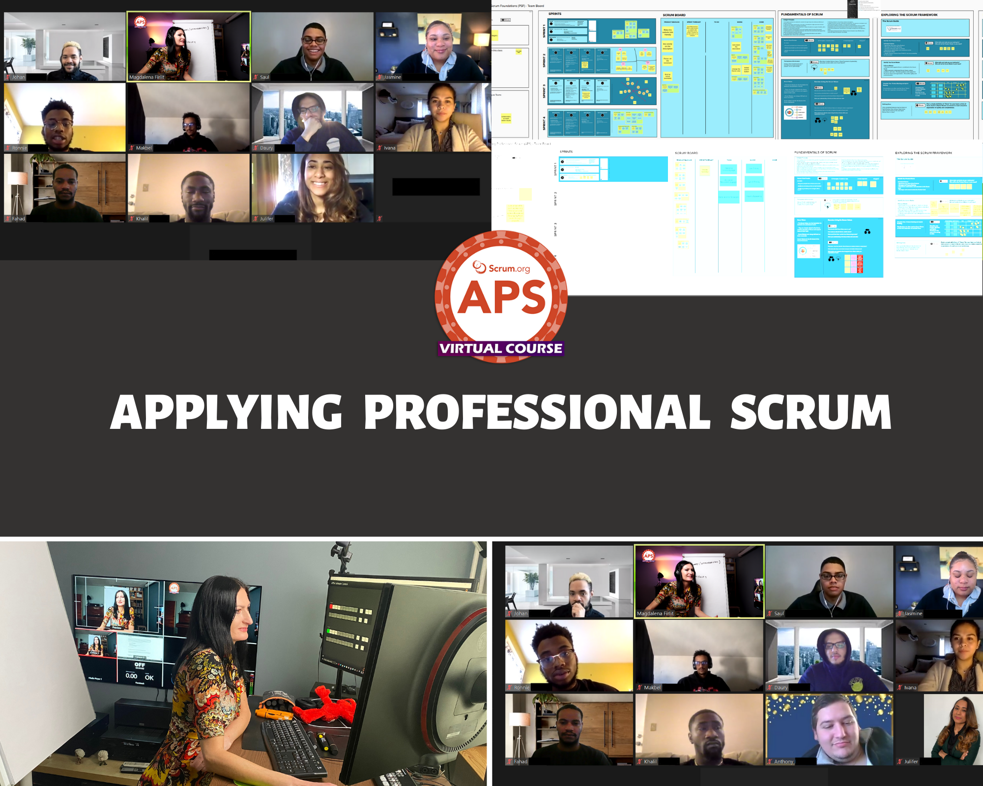 Applying Professional Scrum | Scrum.org