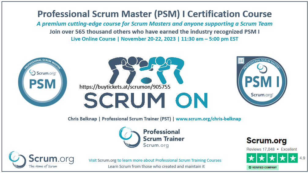 Applying Professional Scrum | Scrum.org