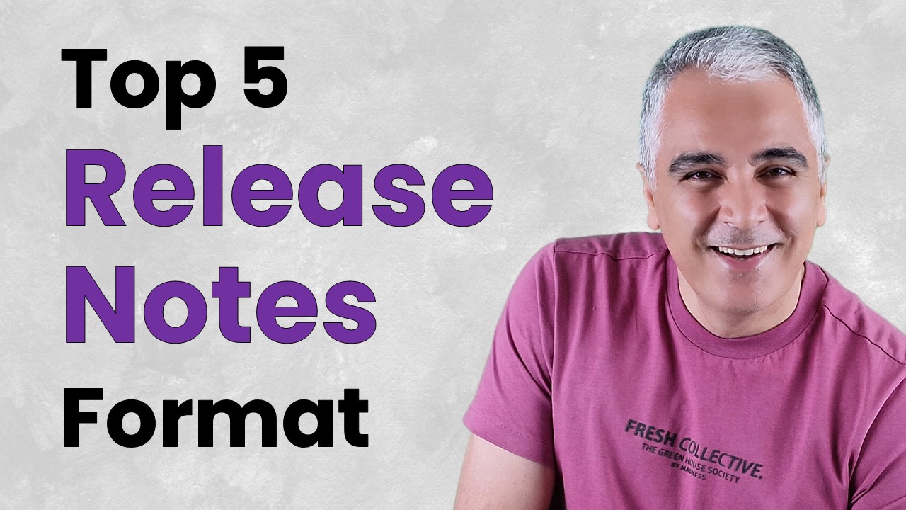 Top 5 Ways Of Writing Release Notes | Scrum.org
