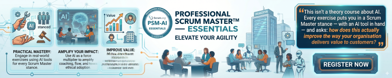Professional Scrum Master - AI Essentials | Scrum.org