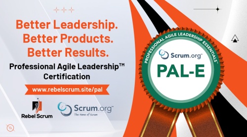 Professional Agile Leadership - Essentials | Scrum.org