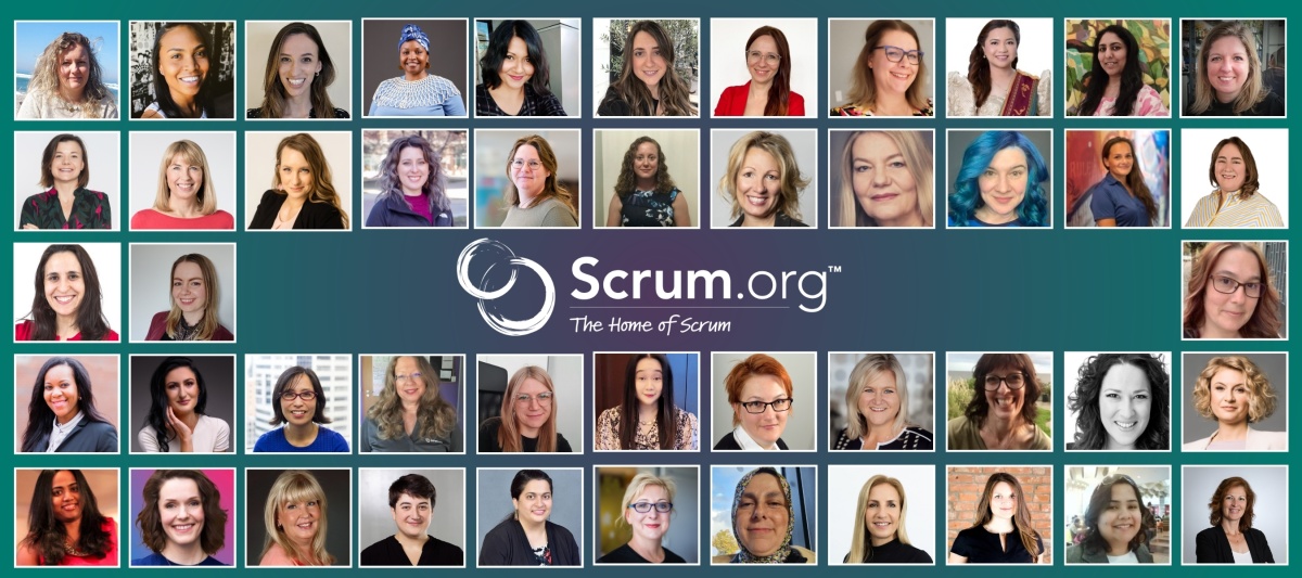 Supporting Women on their PST Journey | Scrum.org