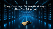 AI Was Supposed to Save Us Money. Then the Bill Arrived. | Scrum.org